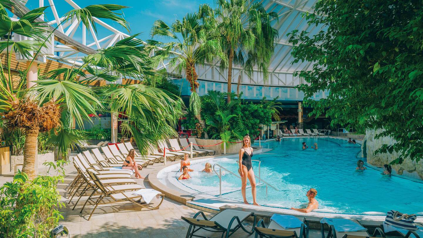 Therme Erding: Wellness & Erlebnisbad bei München - Ameropa-Reisen